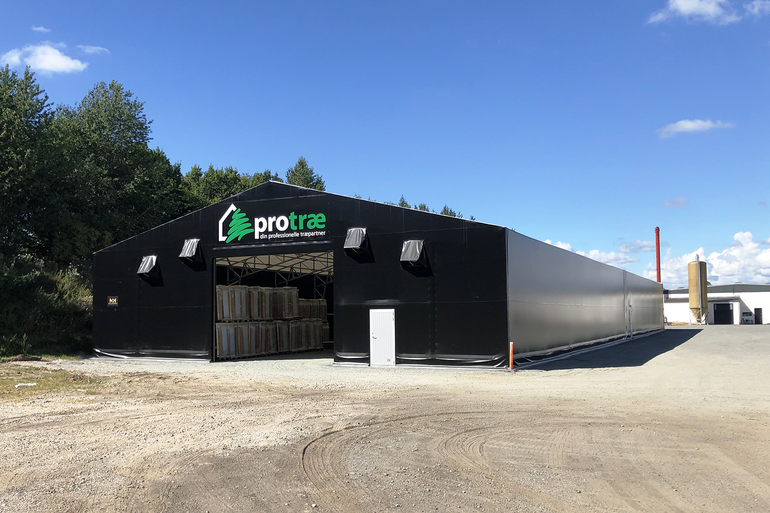 PVC hall & plasthall - köp eller hyr | Hallgruppen